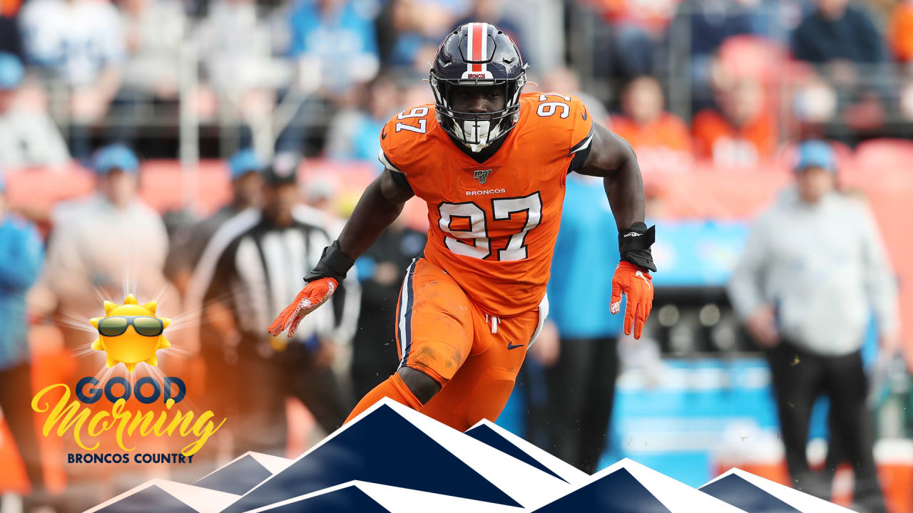 Good Morning, #BroncosCountry: March 31, 2020