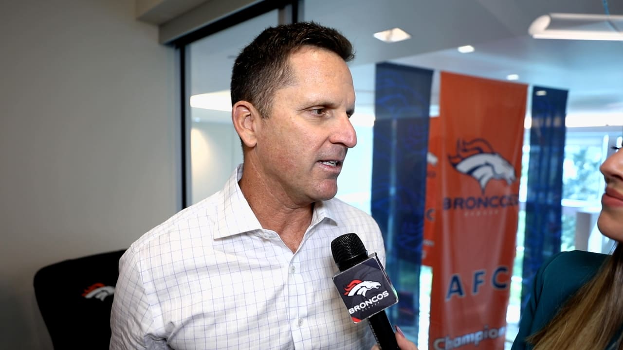 GM George Paton on Russell Wilson's contract extension: 'It's an ...