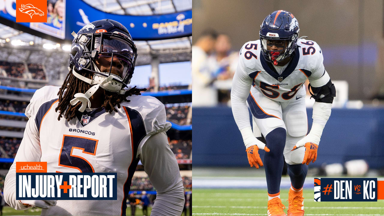 Injury Report: OLBs Randy Gregory and Baron Browning among Broncos to ...