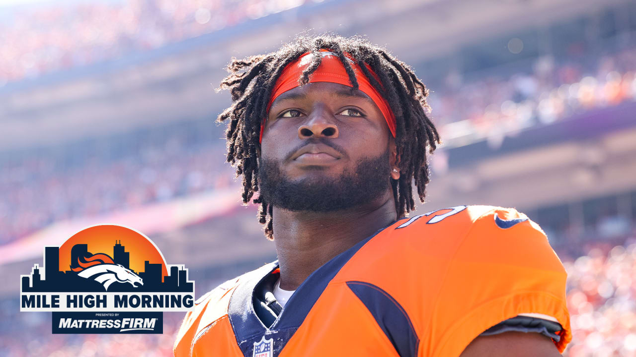 Mile High Morning: Javonte Williams says he’s making good progress in ...