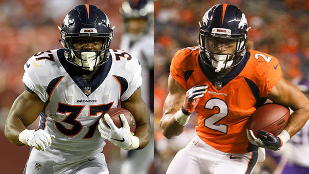 Terrell Davis breaks down the Broncos' RB competition