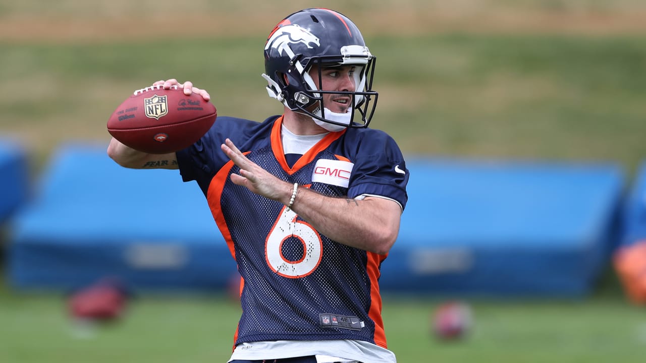 Chad Kelly takes advantage of extra reps as only QB at rookie minicamp