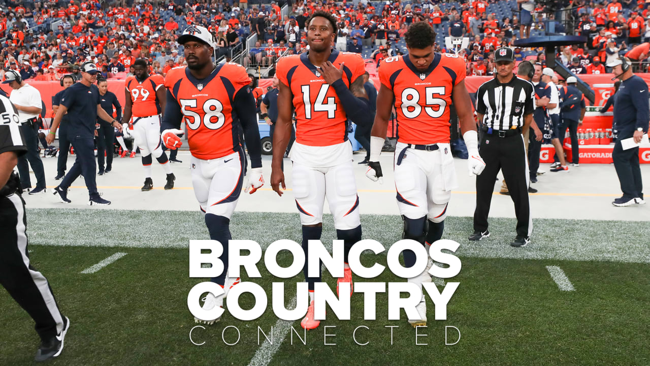 Broncos Country Connected: 'This is a playoff roster'
