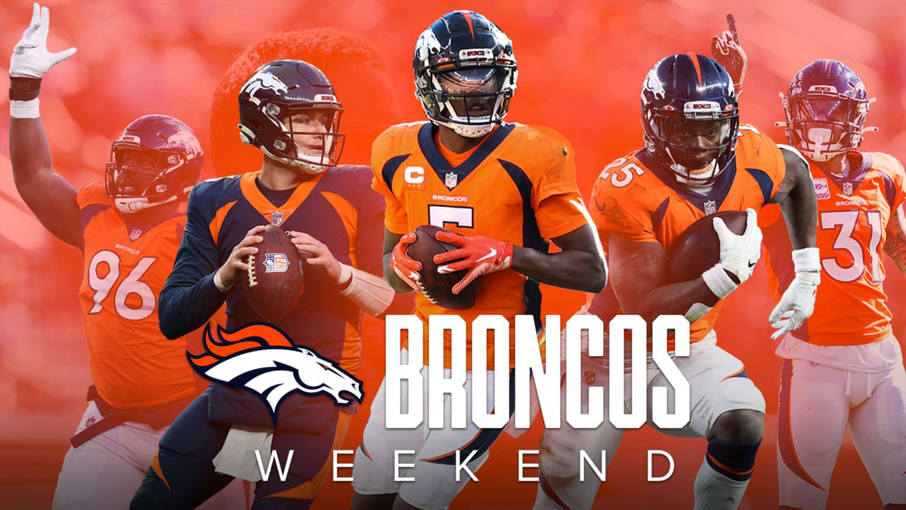 Broncos Weekend: Reviewing the 2021 season and previewing Denver's ...