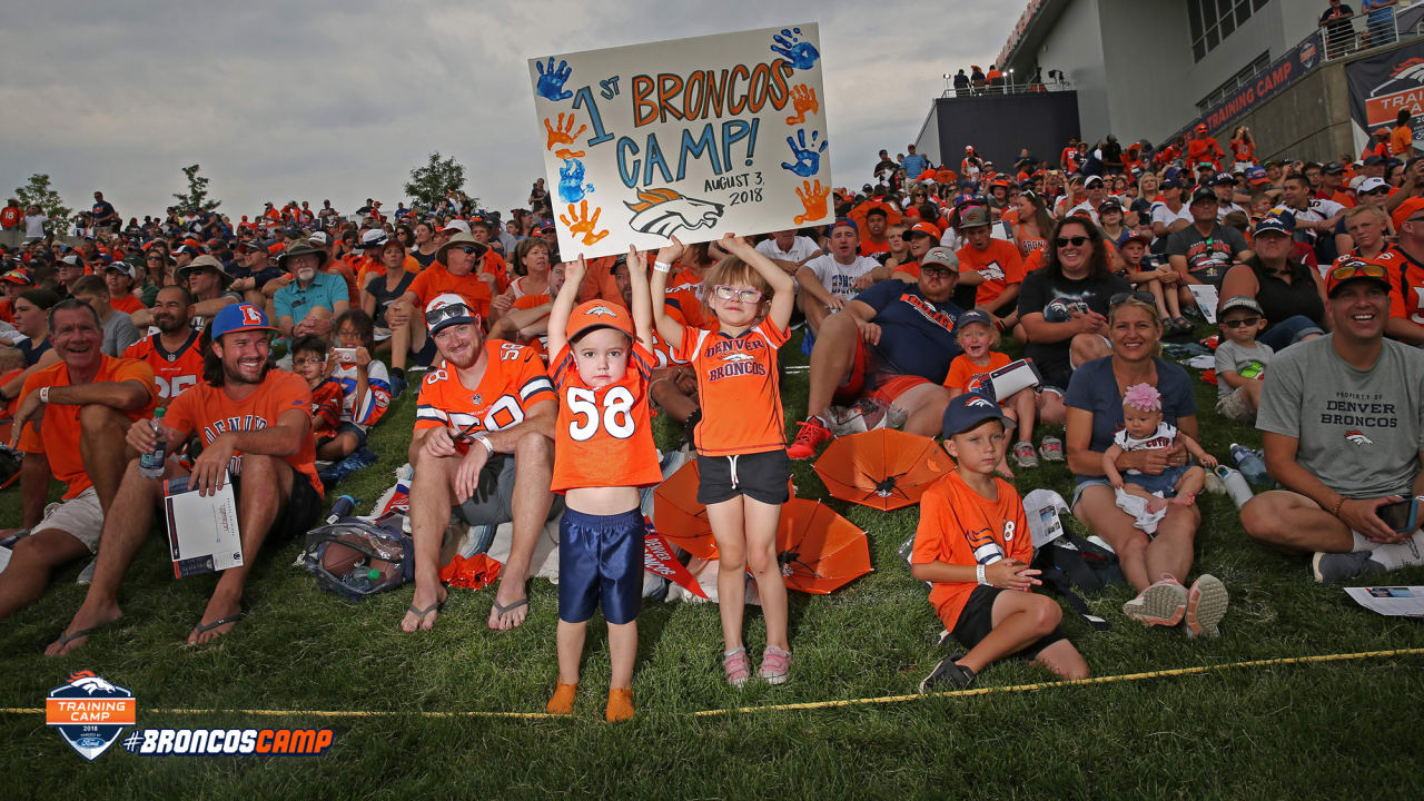 Day 6 at #BroncosCamp puts the Broncos' youngest fans in focus
