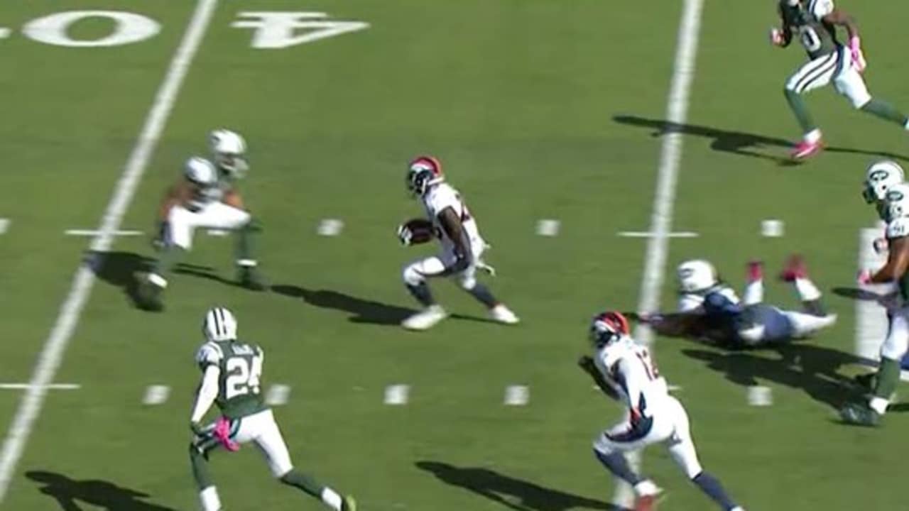 Hillman runs for 26 yards