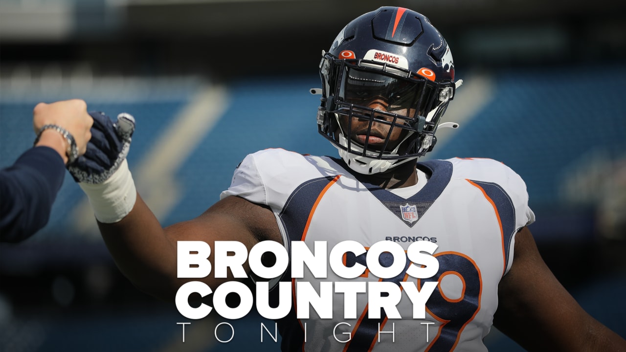 Broncos Country Tonight: Nov. 5