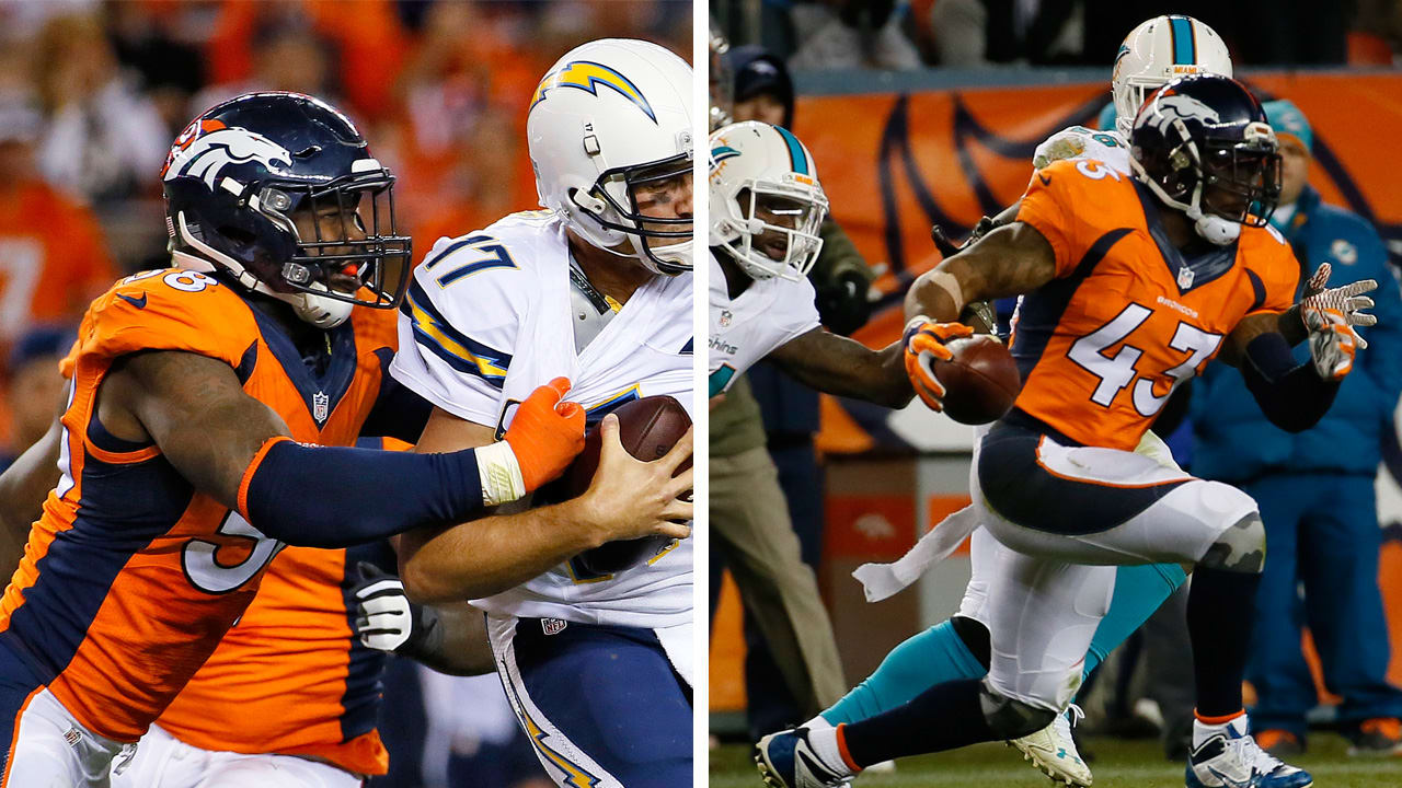 Miller, Ward see potential in aggressive 3-4 defense