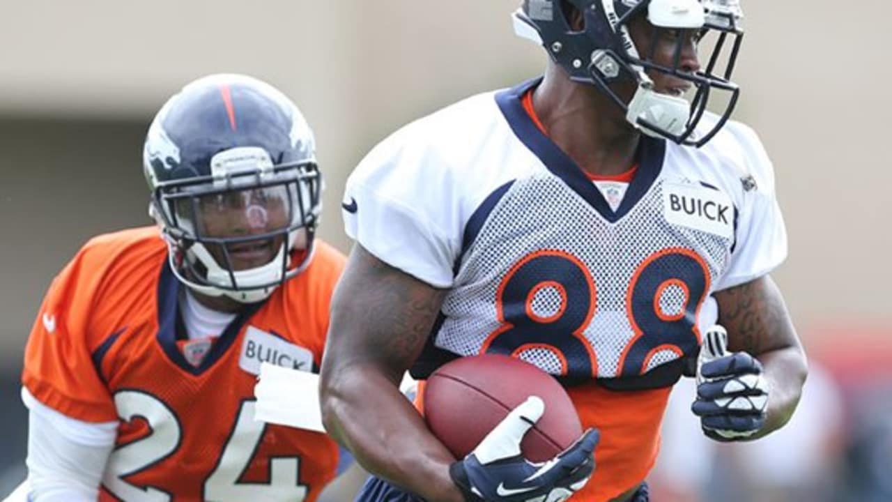 1-on-1 with Demaryius Thomas