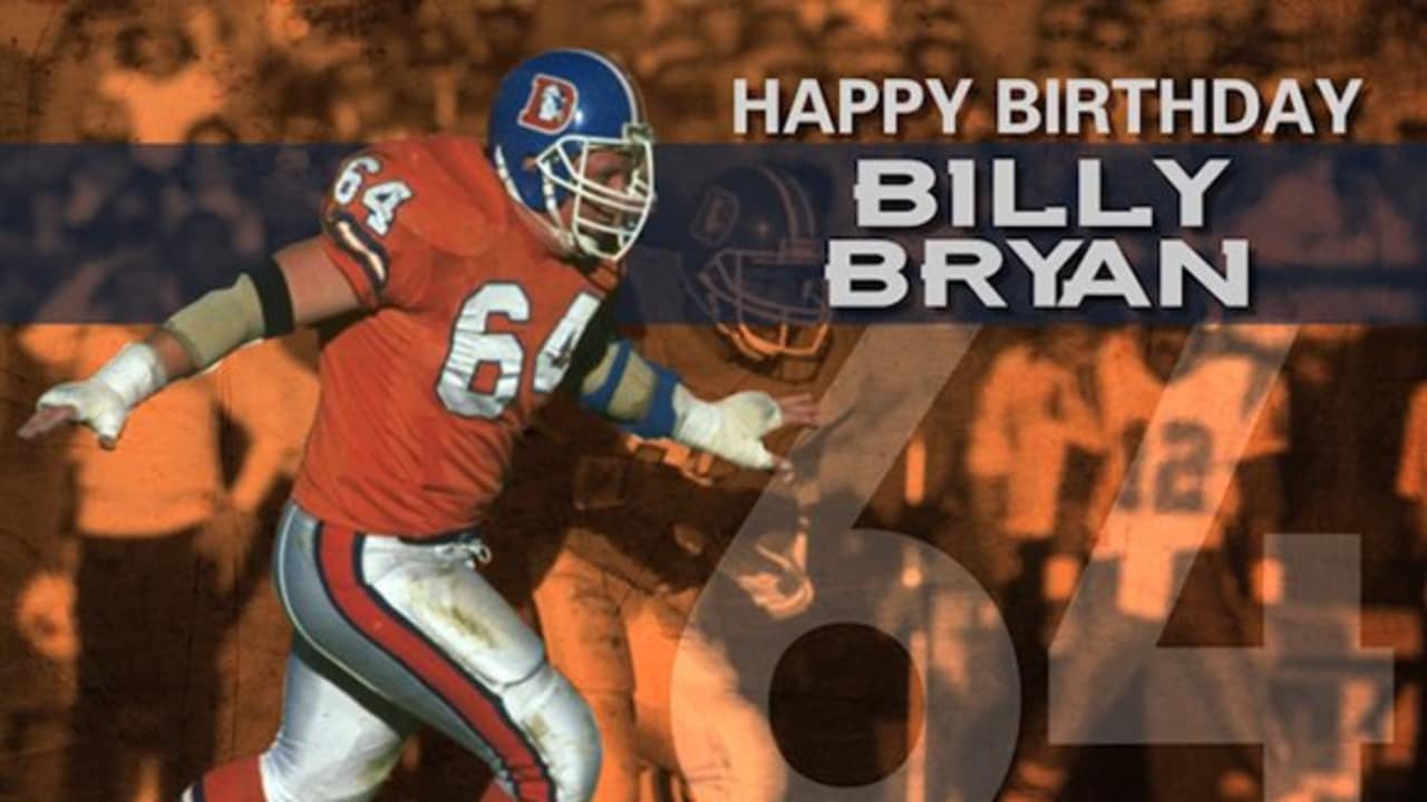 June 21: Happy birthday, Billy Bryan