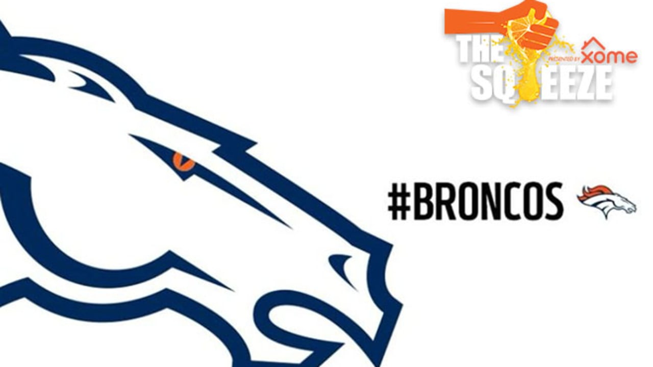 The Squeeze: Broncos unveil new Twitter emoji