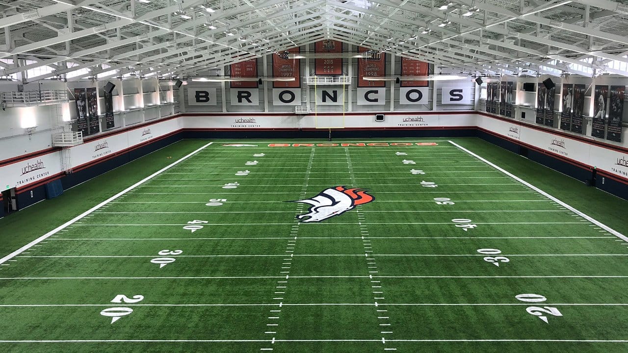Pat Bowlen Fieldhouse: Field