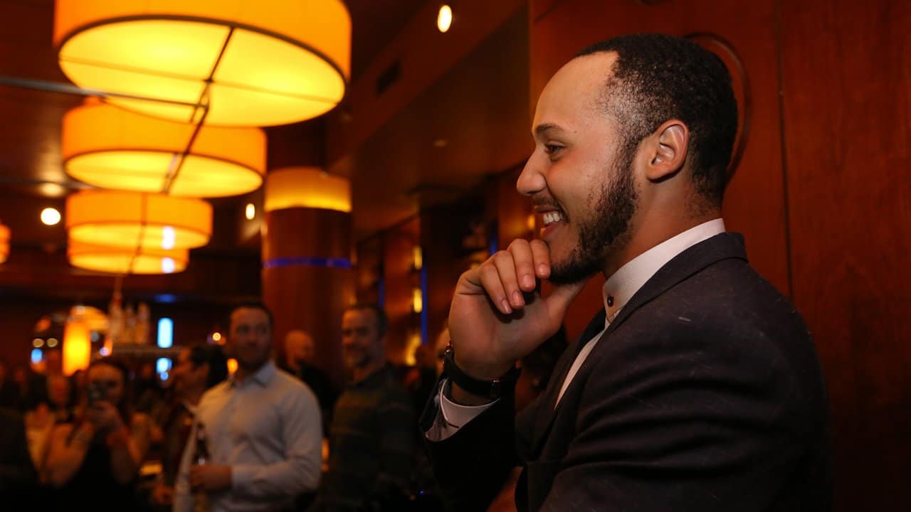 Shane Ray hosts inaugural Rays Awareness Steak and Seafood Dinner