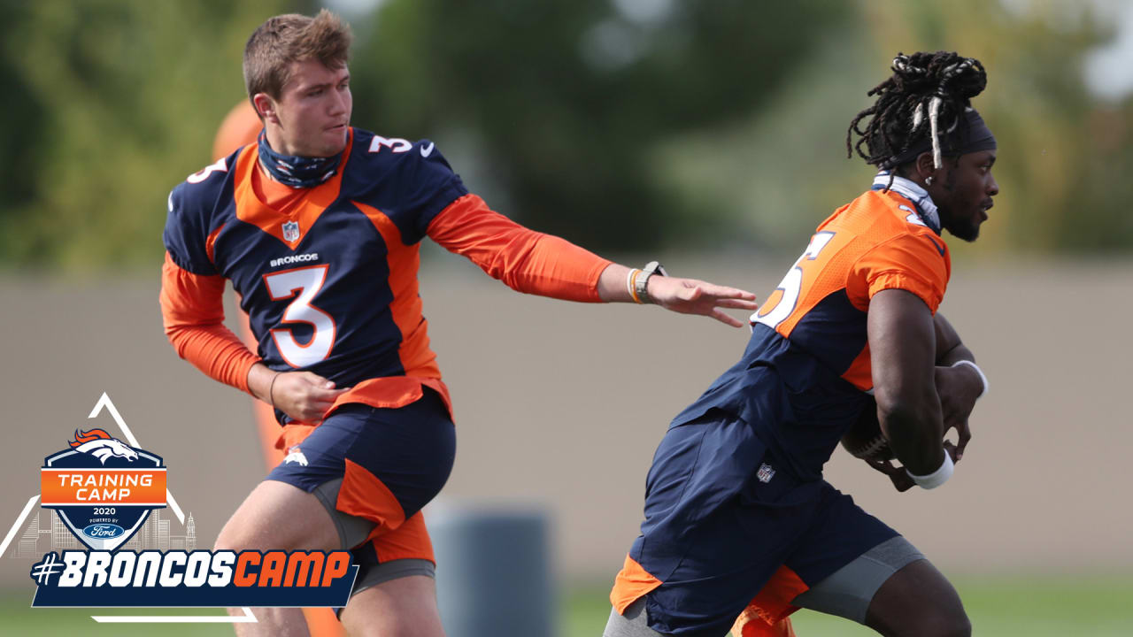 Run it back: Photos from the Broncos' Aug. 6 workout