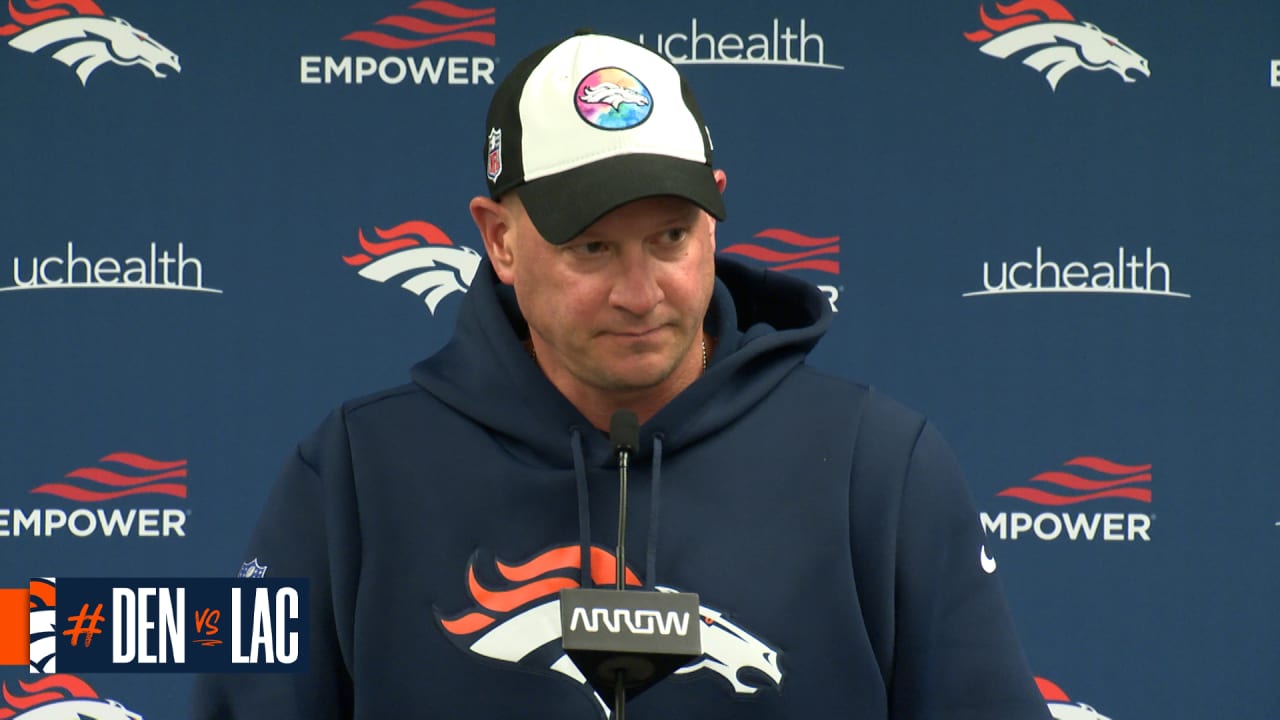 Nathaniel Hackett looking for more consistency from Broncos after 2-4 start