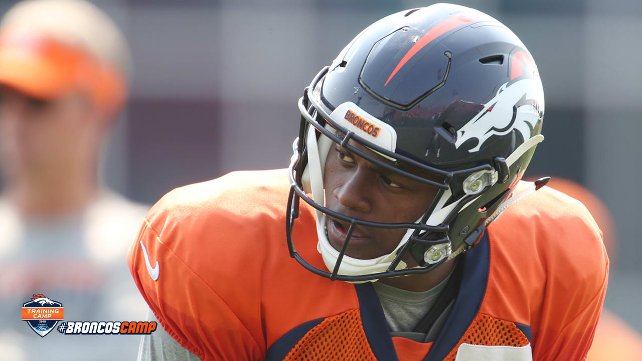Emmanuel Sanders reaches out to absent teammate Carlos Henderson to ...