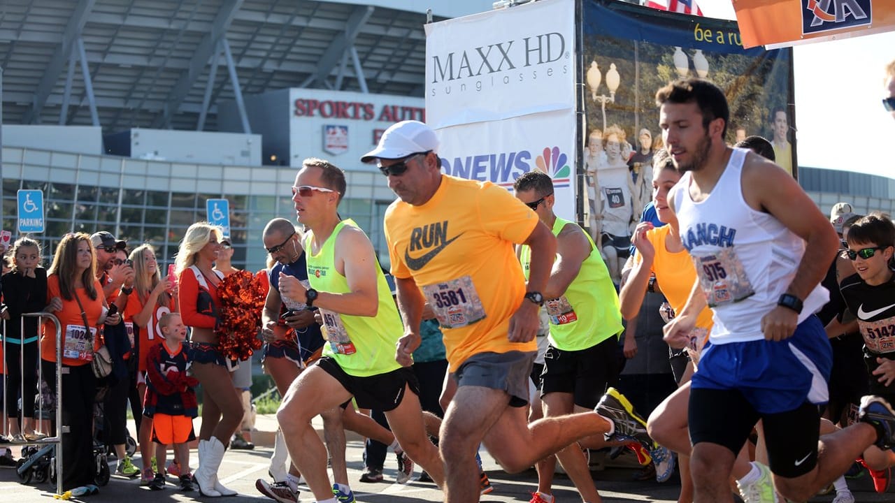 Broncos 7K and Kids Fun Run