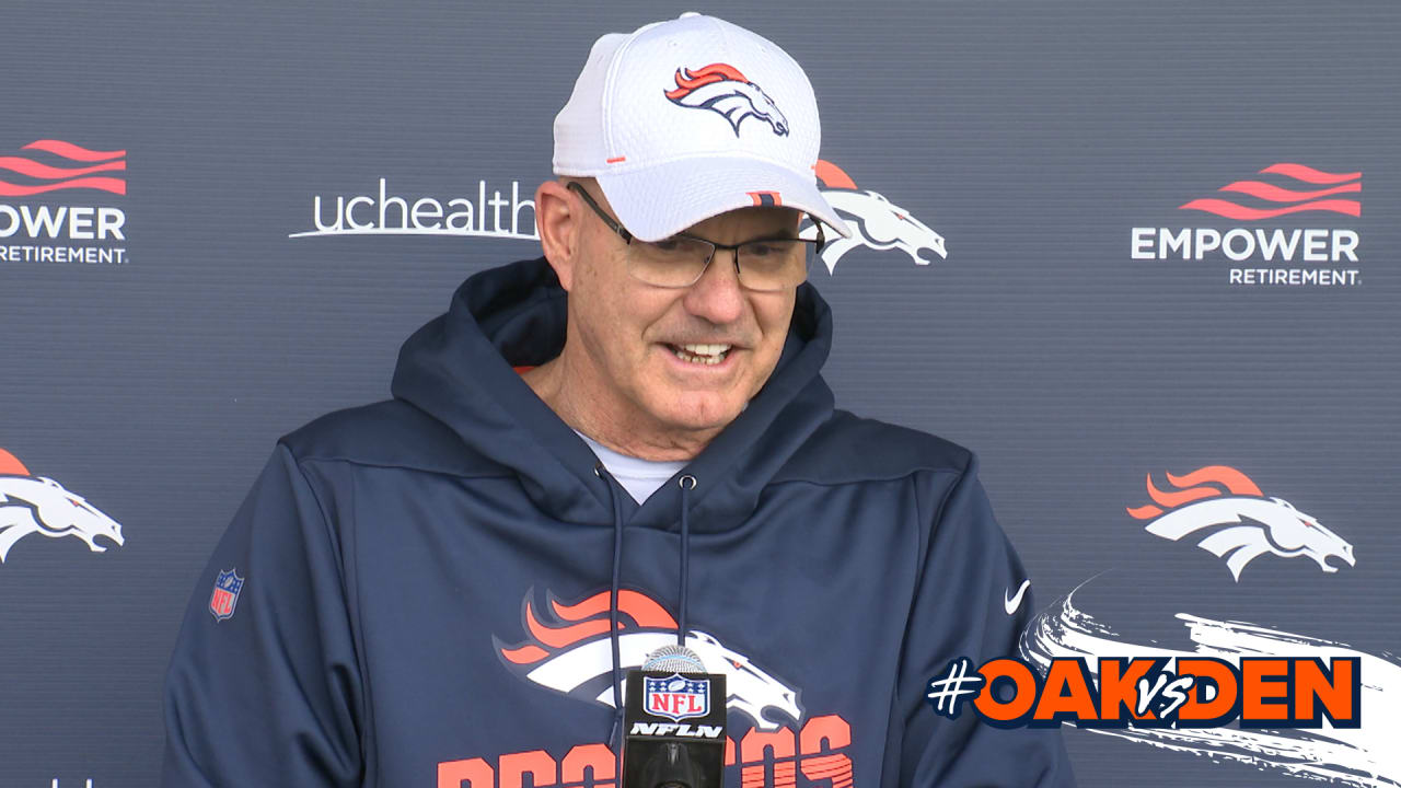 #OAKvsDEN: DC Ed Donatell