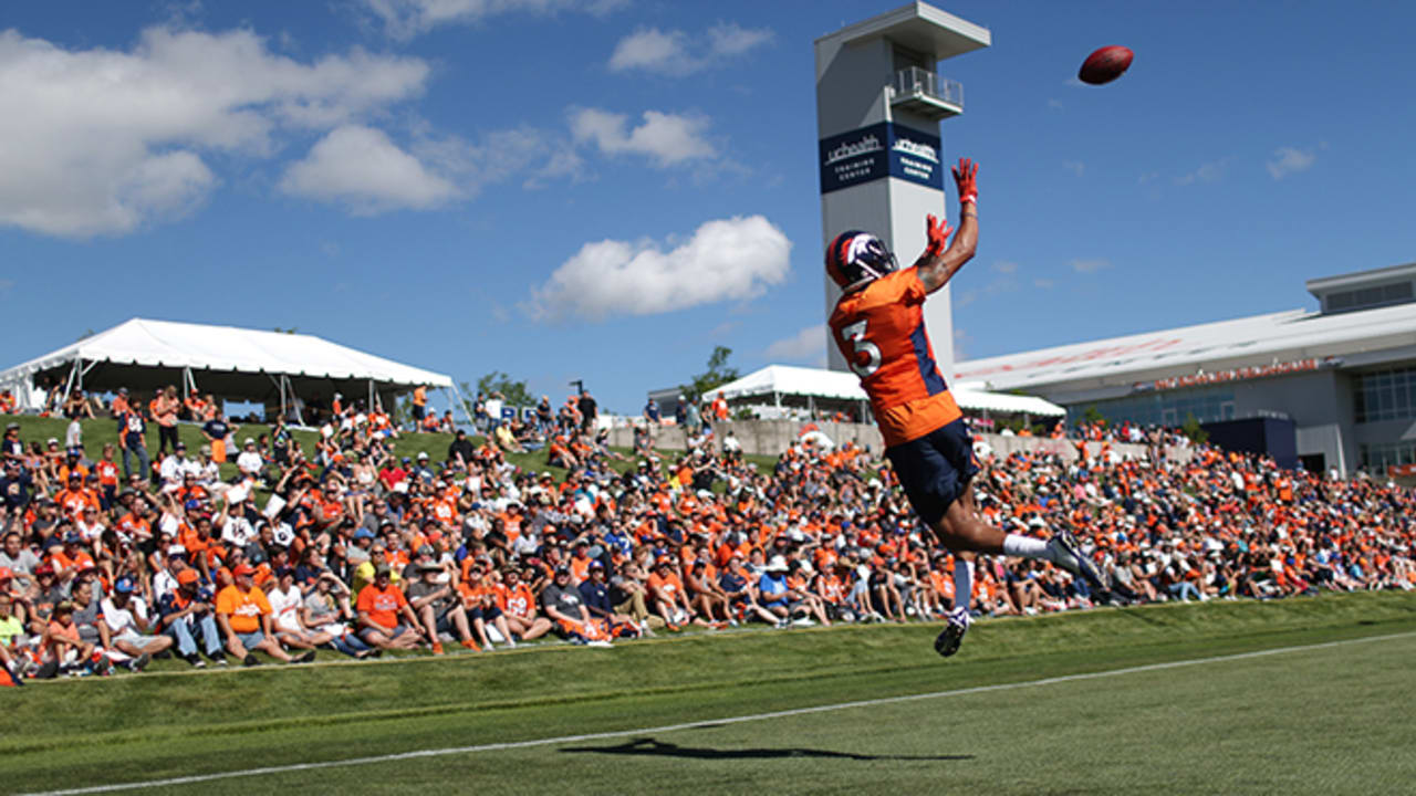 Highlights from Day 1 of Broncos Camp