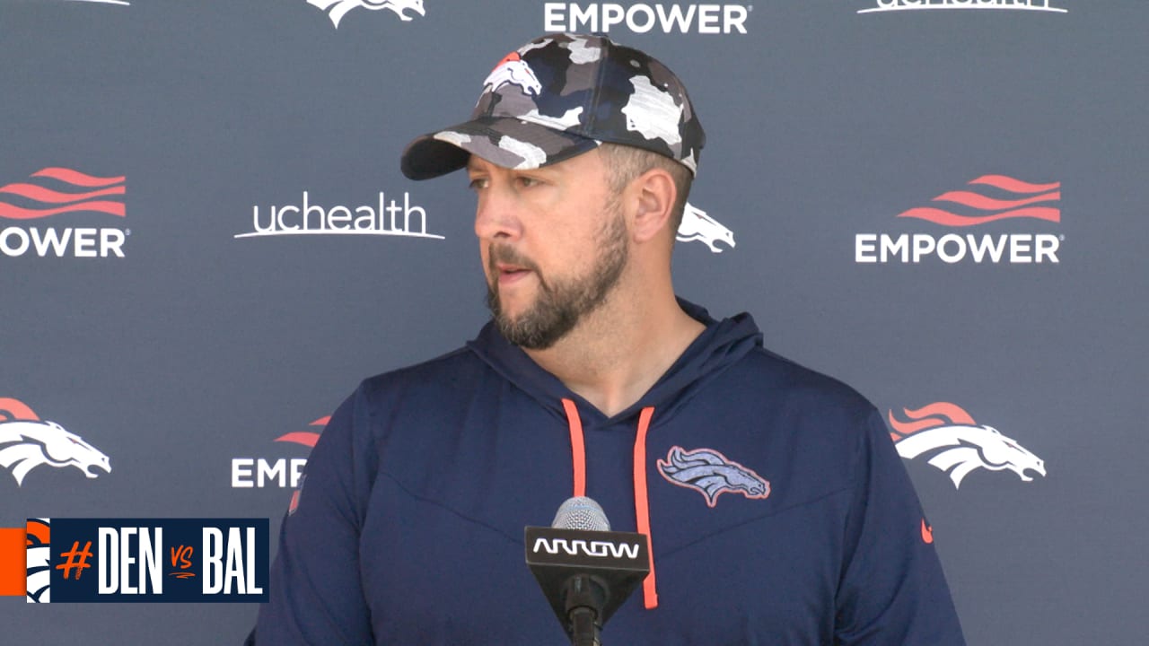 Justin Outten: Broncos' offensive players are taking pride in the run game