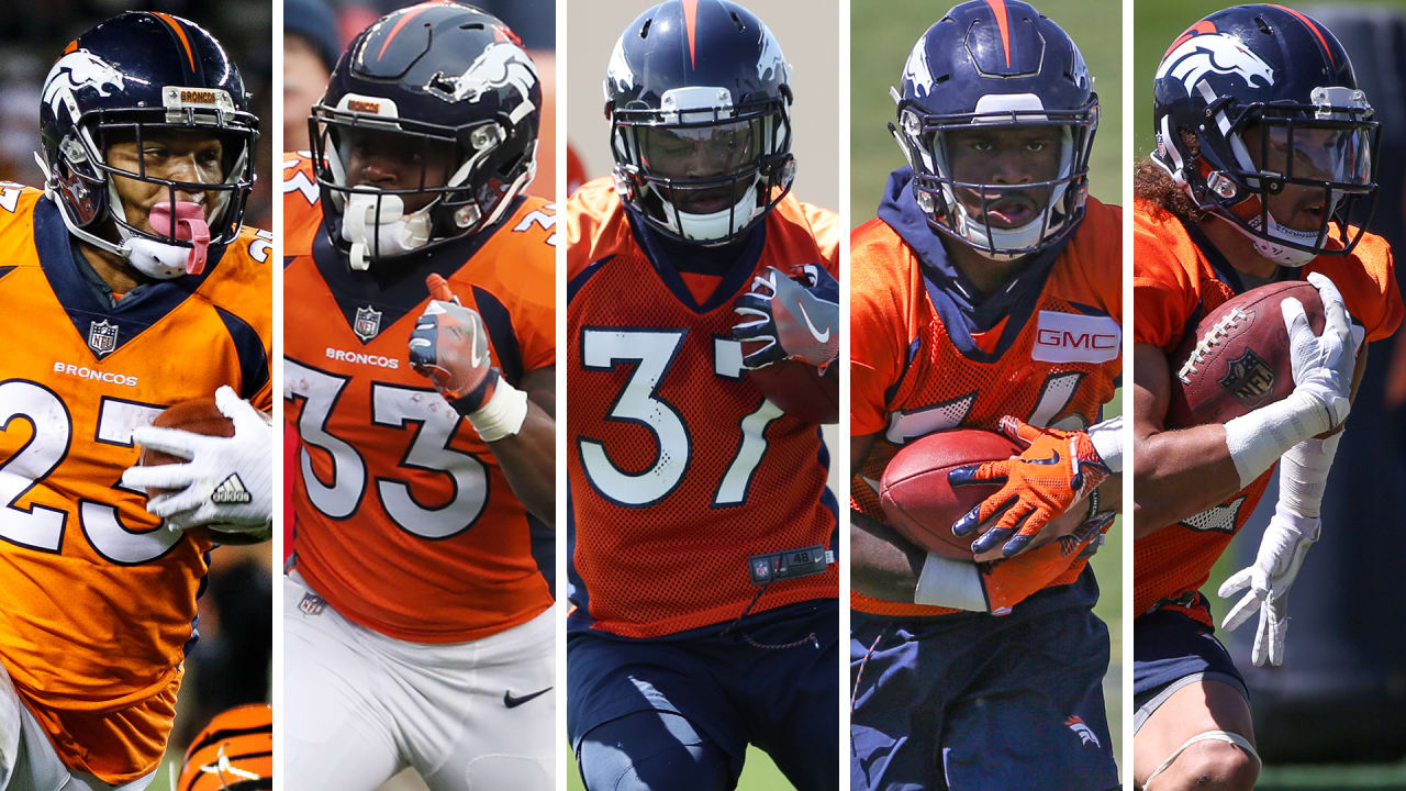 Broncos training camp burning question: Who will carry the load at ...