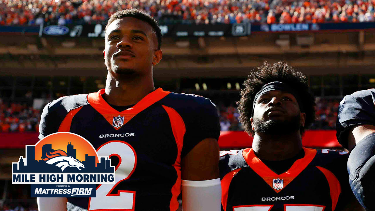 Mile High Morning: A Broncos rookie recap from before the bye week