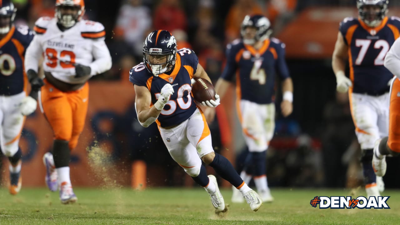 Broncos, Briefly: Thursday, Dec. 20, 2018