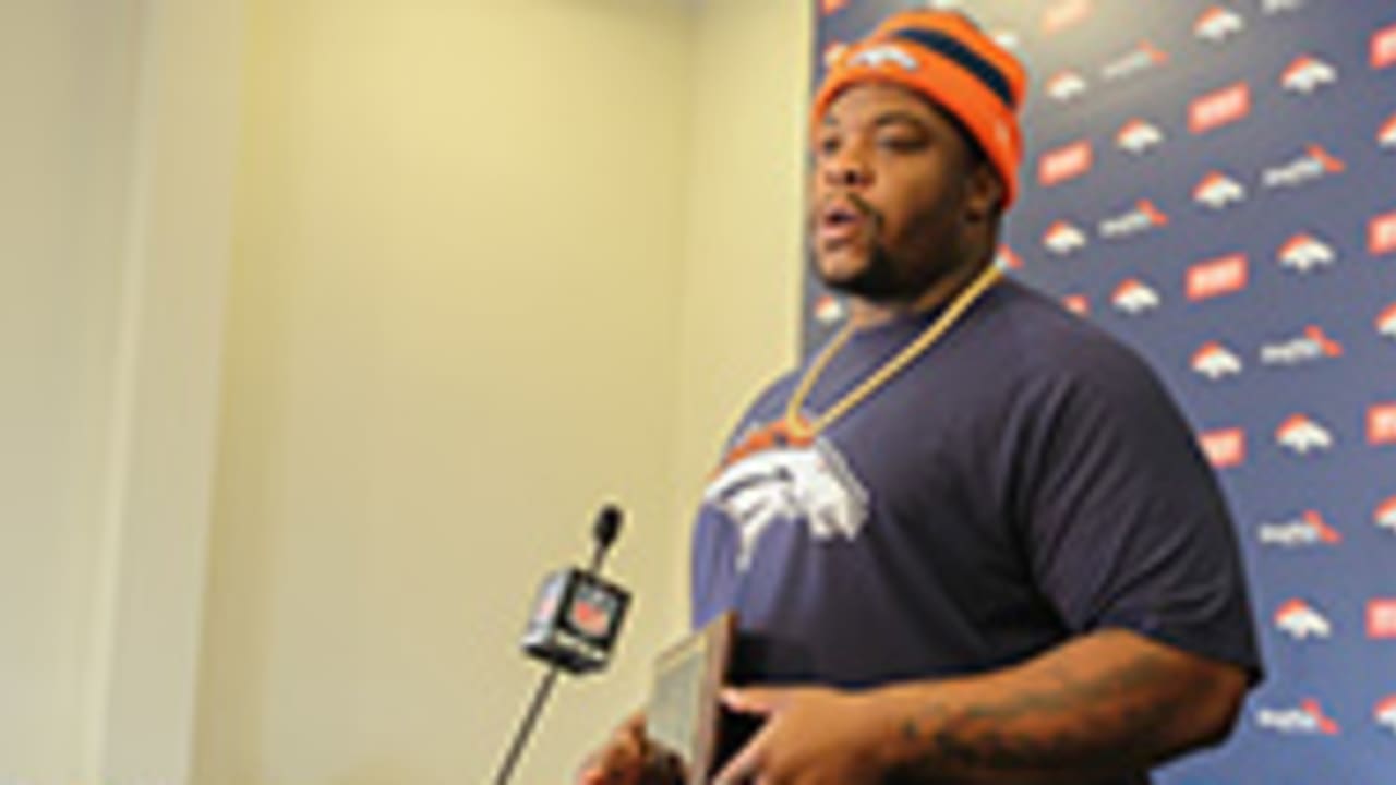 Knighton embraces accountability, media