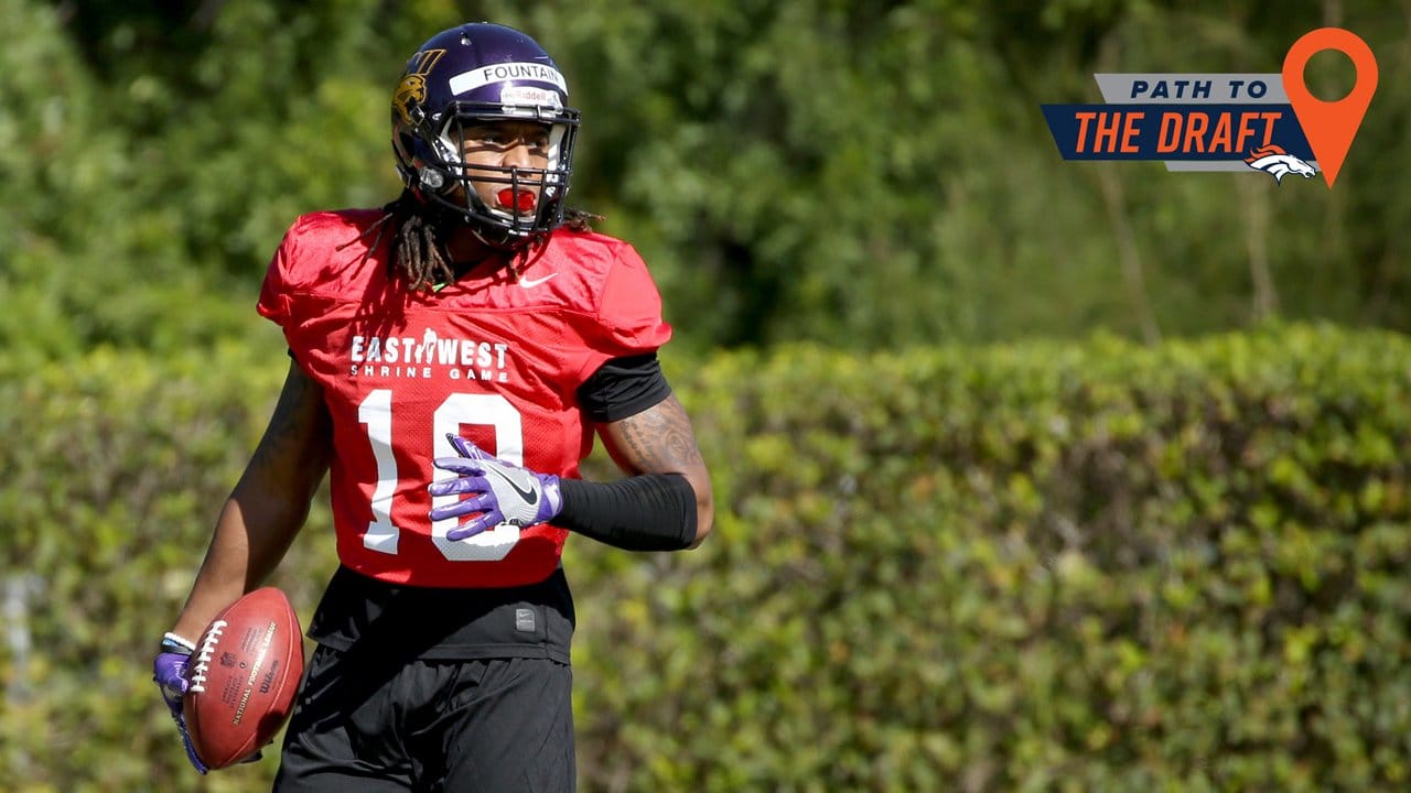 Mason's initial East-West Shrine Game observations