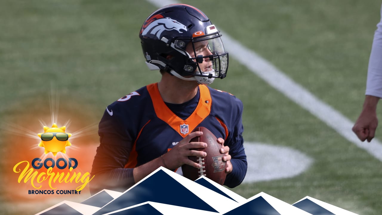 Good Morning, #BroncosCountry: Oct. 22, 2020