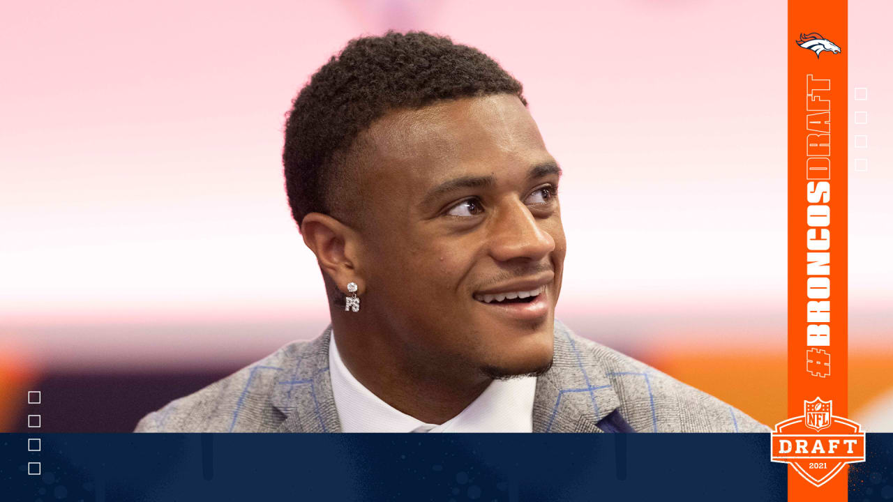 Inside Pat Surtain II's first day as a Bronco after the 2021 NFL Draft