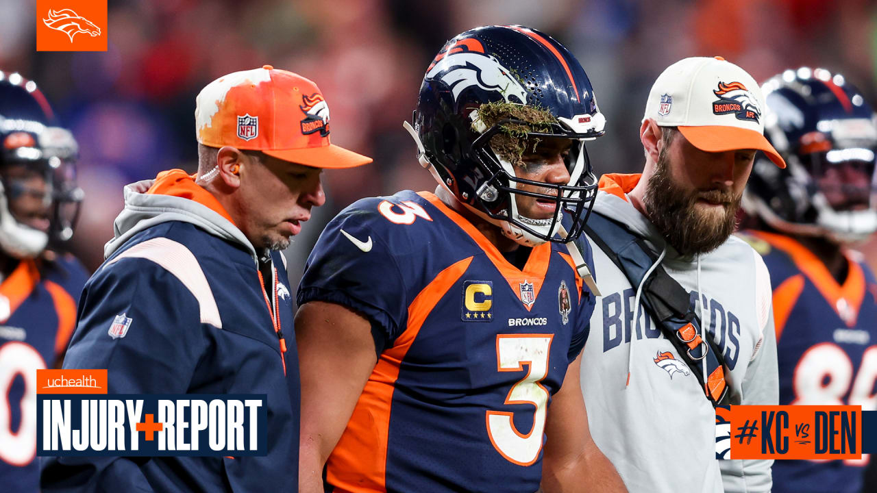 #KCvsDEN postgame injury update: QB Russell Wilson in concussion ...