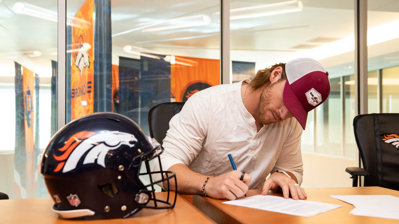 Andrew Beck on how Broncos' direction factored into decision: 'Love the ...