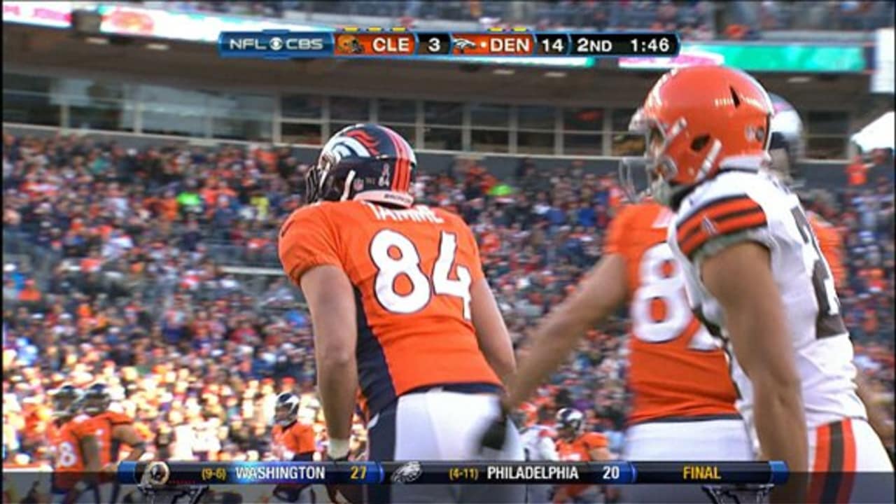 NFLN: Jacob Tamme 36-yard catch
