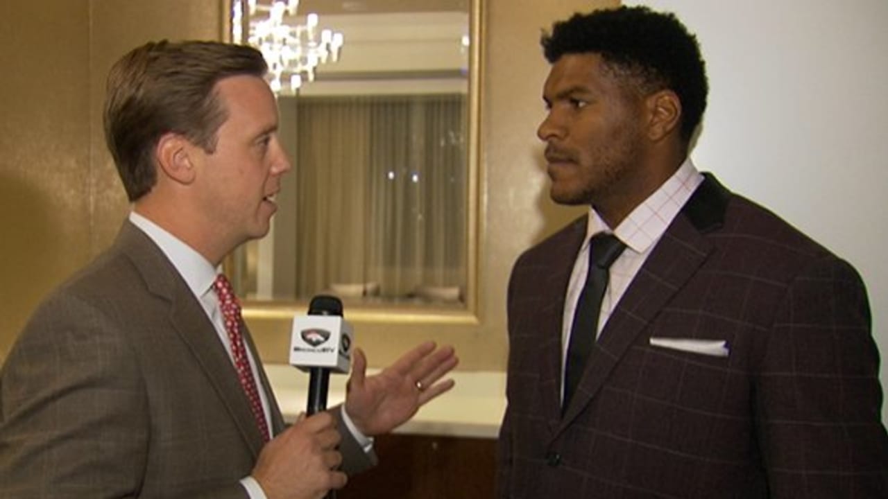 Hotel report with Julius Thomas