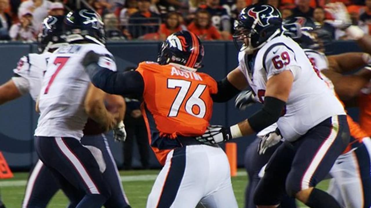 Marvin Austin on defense 'we want to be the best'