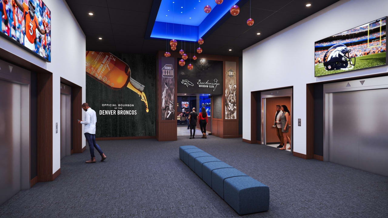 Renderings of the Breckenridge Bourbon Club premium experience at ...