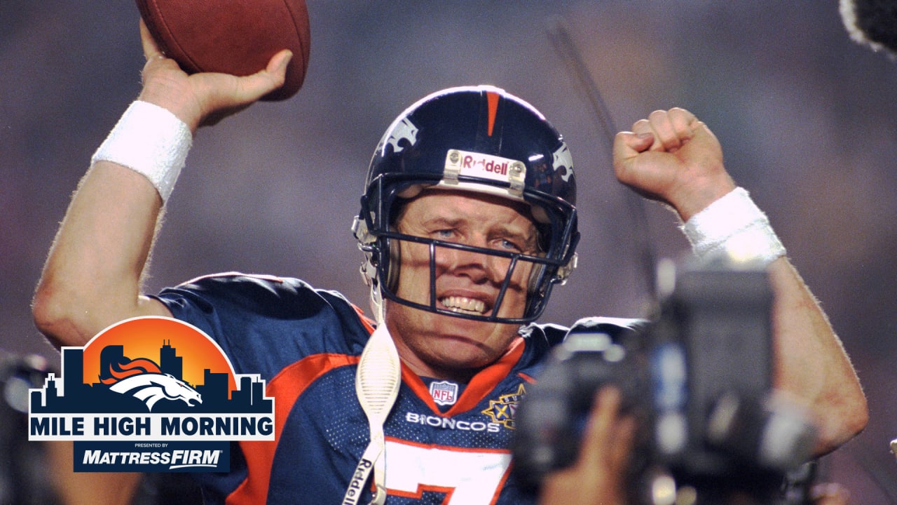 Mile High Morning: John Elway unanimous choice in re-draft of 1983 Hall ...