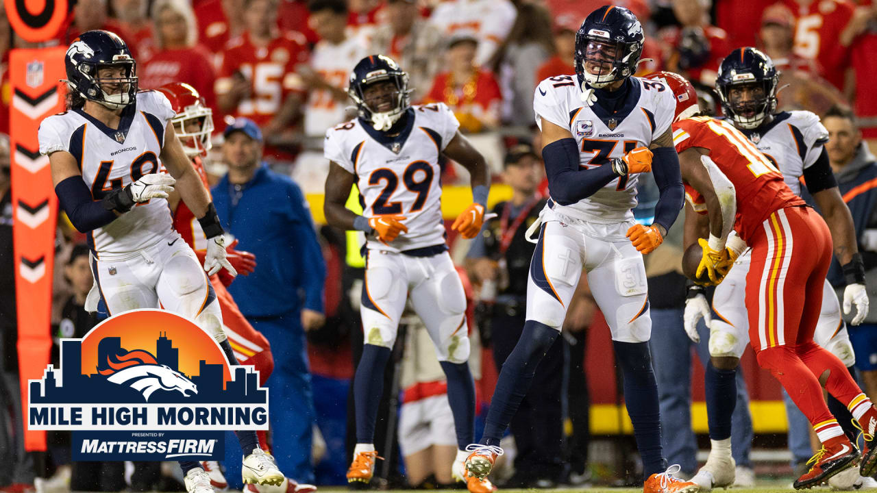 Mile High Morning: Broncos encouraged by defensive improvement, but ...