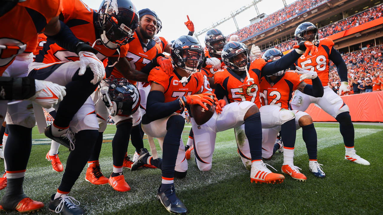 The Broncos' top plays through the first four weeks of the 2021 season