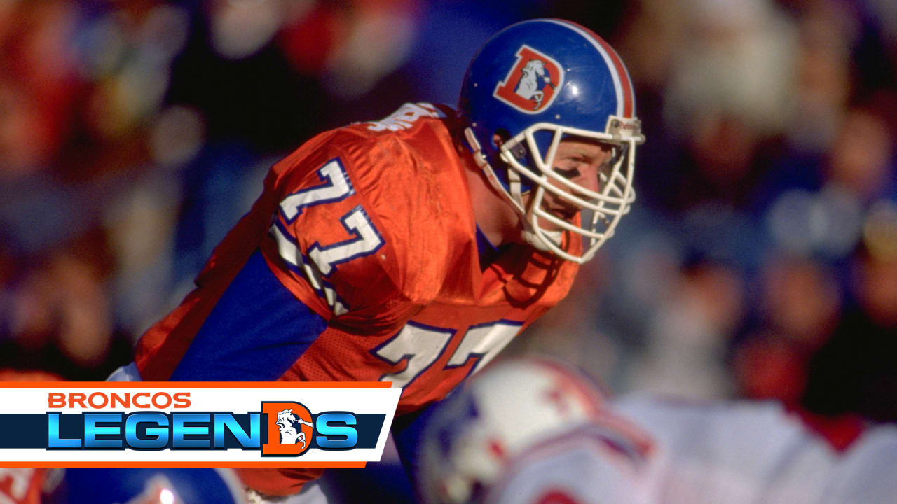 Broncos Legends highlights: Karl Mecklenburg 'hit everything that moved'