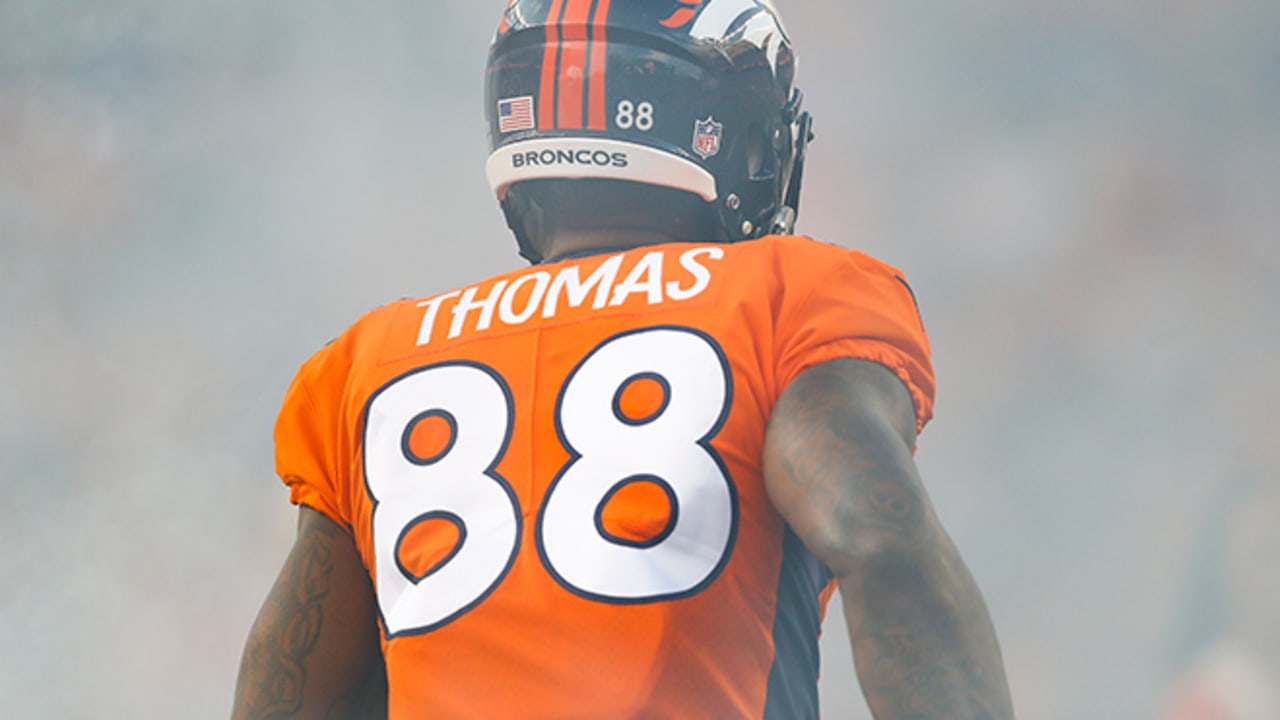 The Route to Rod: Demaryius Thomas inching closer to Broncos' all-time ...