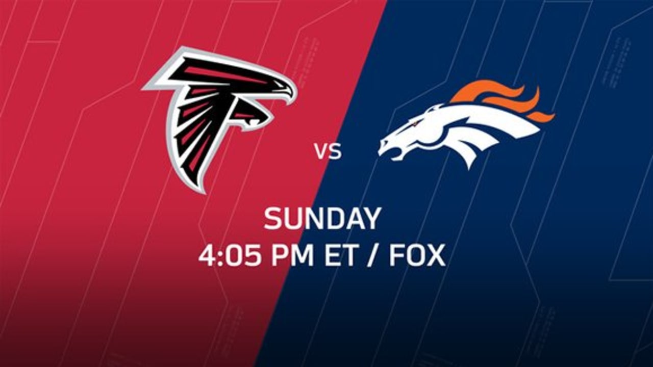 Week 5 Preview: Falcons vs. Broncos
