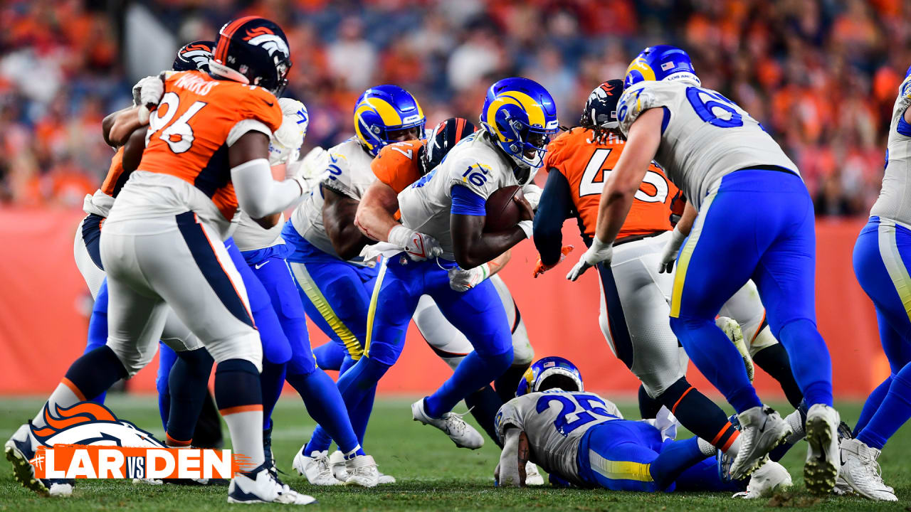 #LARvsDEN: Josey Jewell corrals Bryce Perkins for big third-down sack