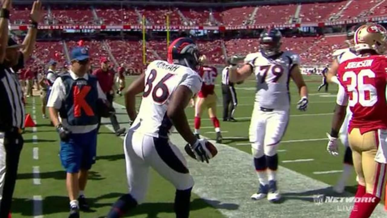 Dysert Hits Morrah for 16-yard TD