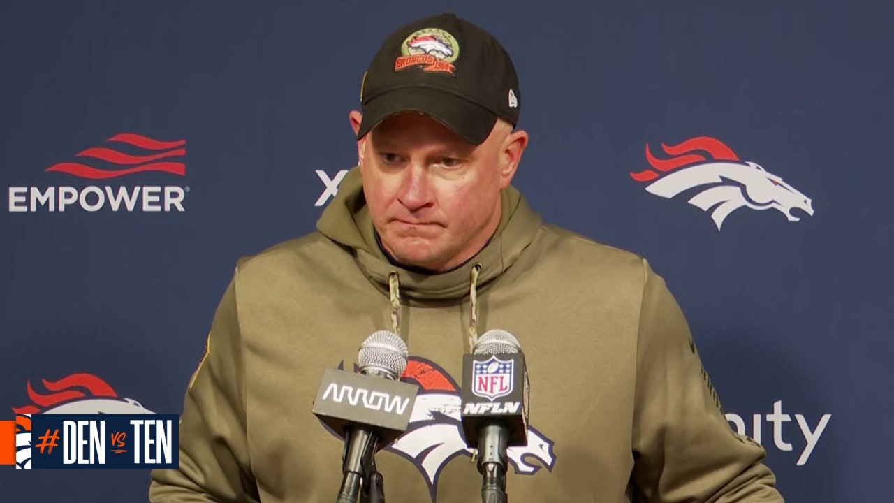 Nathaniel Hackett: Third-down issues continue to plague Broncos