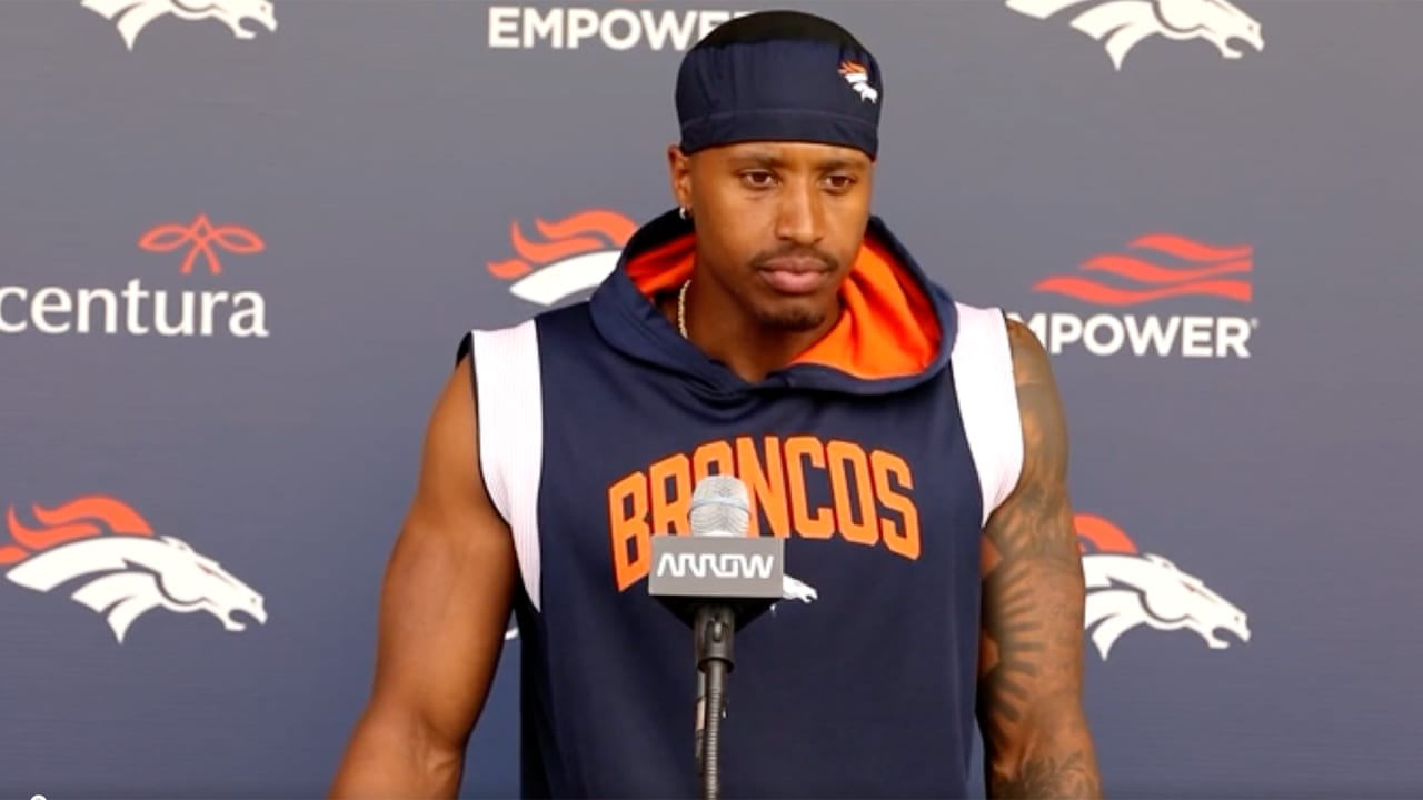 WR Courtland Sutton on WR Tim Patrick's return from injury: 'It's so ...