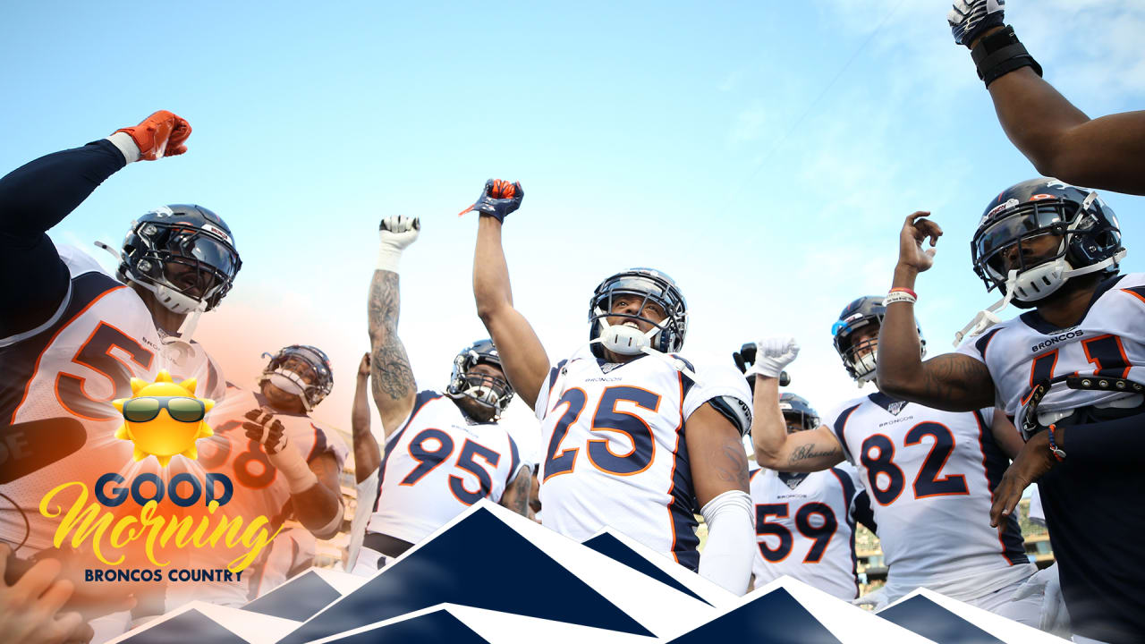 Good Morning, #BroncosCountry: Sept. 13, 2019