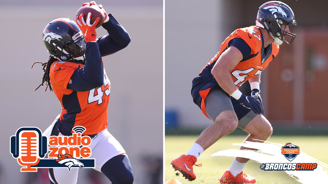 Broncos Camp Breakdown: Day 2