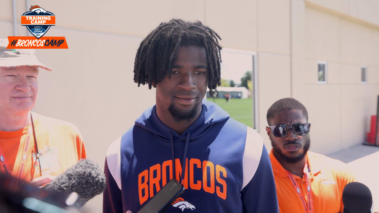 S JL Skinner on acclimating to practice: 'There's some fast dudes up here'